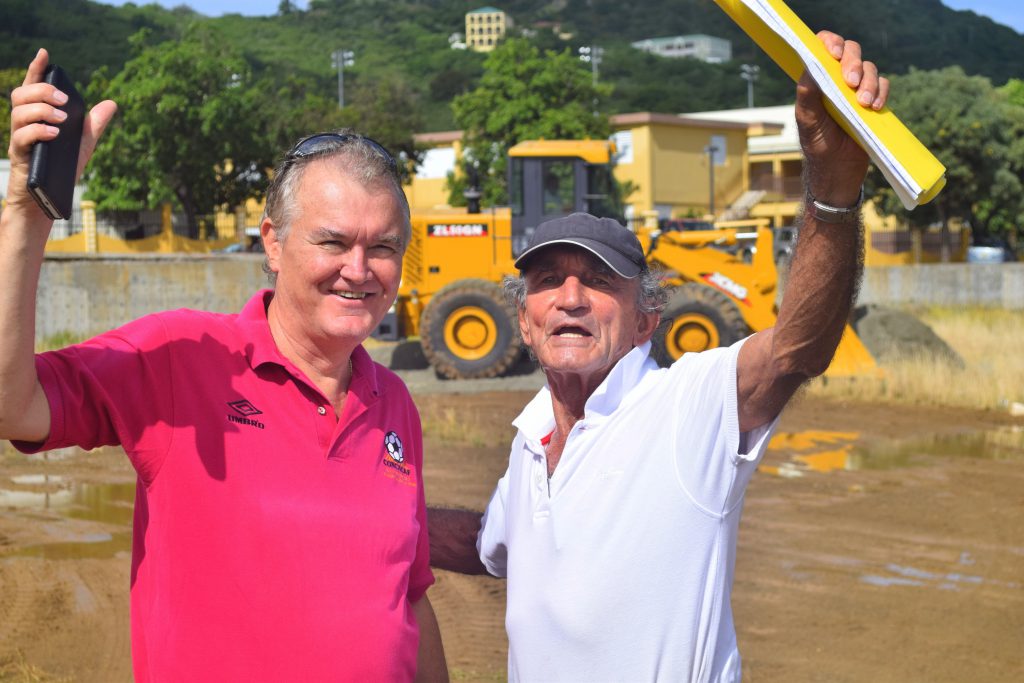 Bickerton Pleased with renewed progress to new Stadium Project in East ...