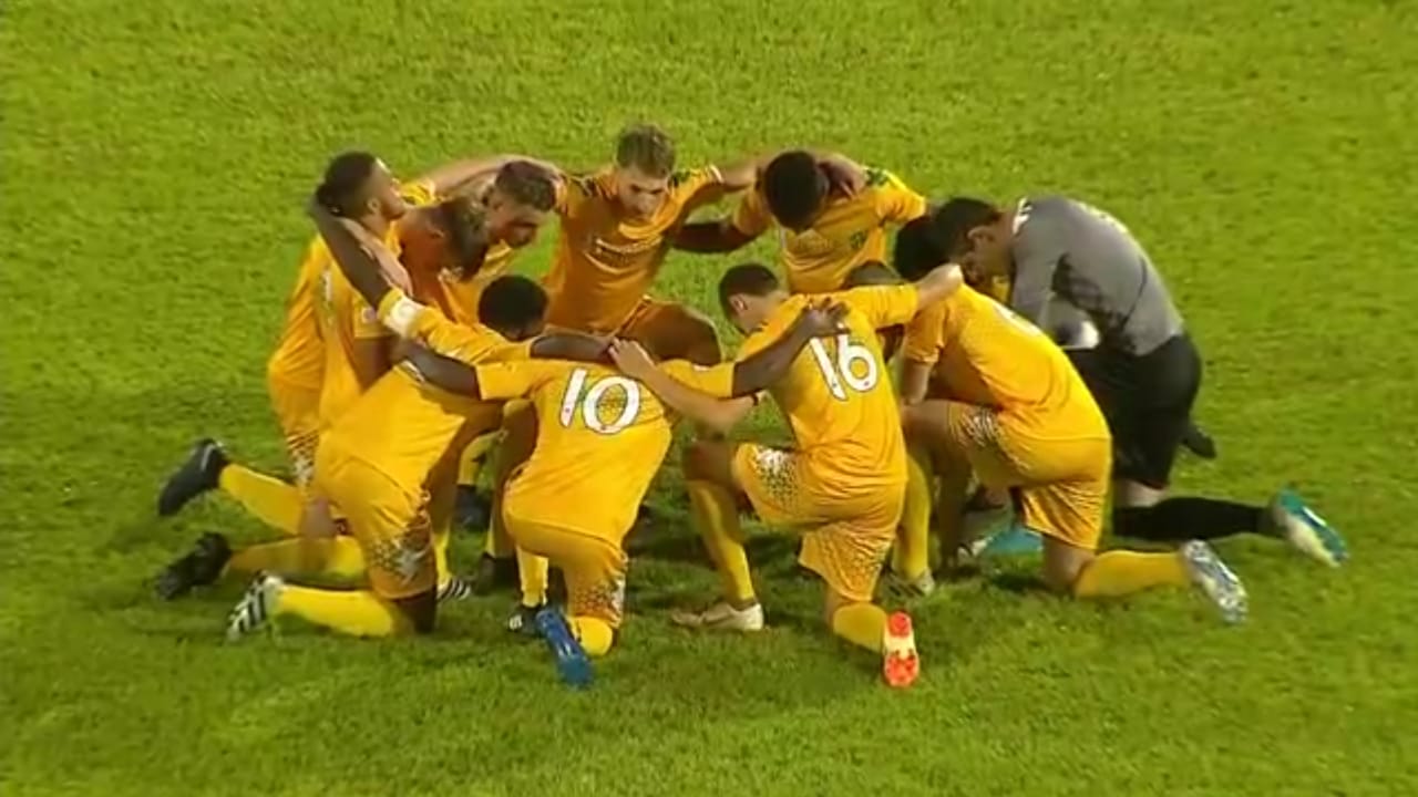 BVI MEN'S NATIONAL TEAM ON THE RISE - BVI Football Association