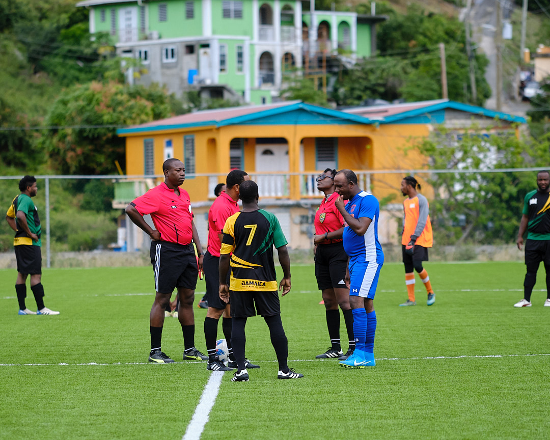 National League March 8 2020 - BVI Football Association