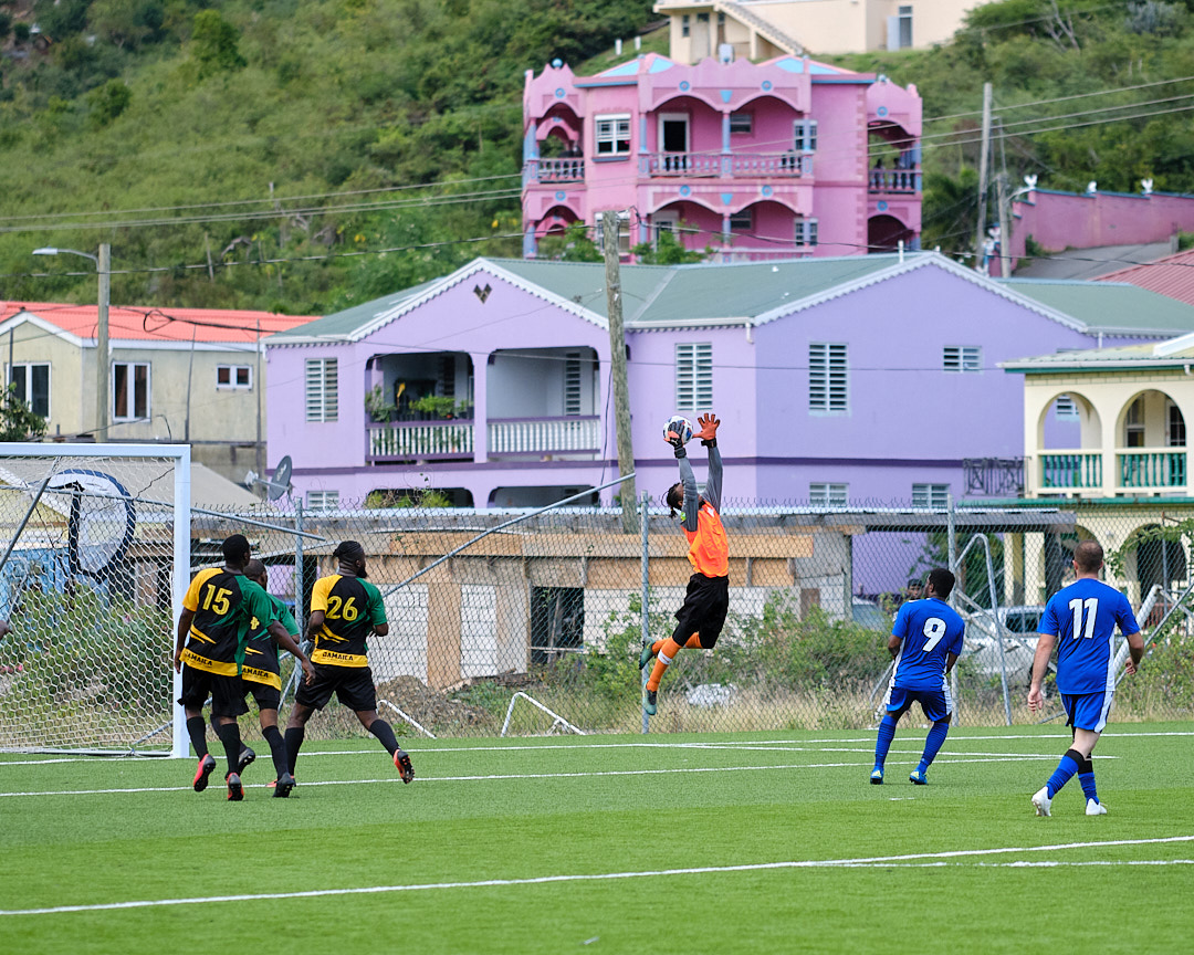 National League March 8 2020 - BVI Football Association